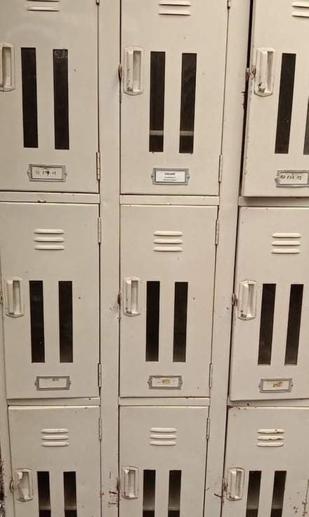 Locker 9 cubicles, Furniture & Home Living, Home Improvement ...