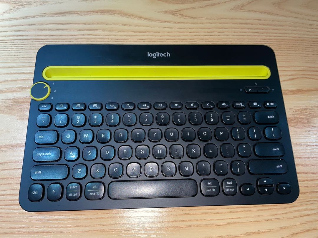 Logitech K480 Wireless Bluetooth Keyboard Computers And Tech Parts