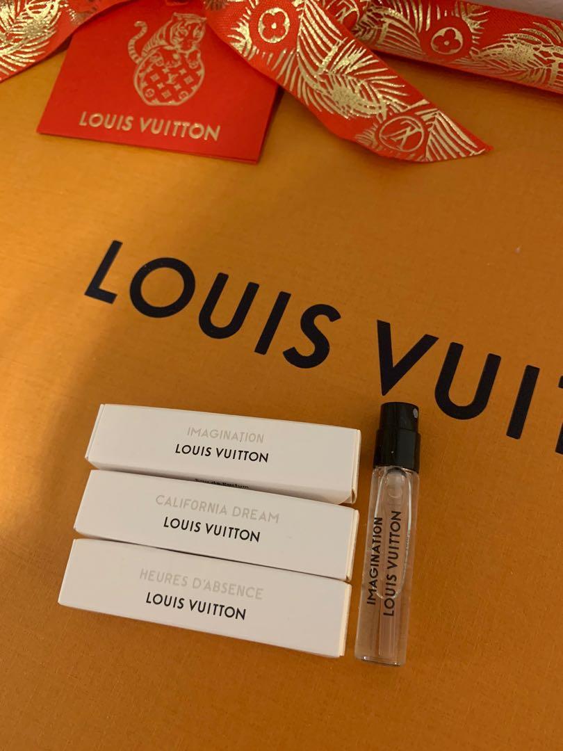 Louis Vuitton LV 2ml Perfume, Beauty & Personal Care, Fragrance ...