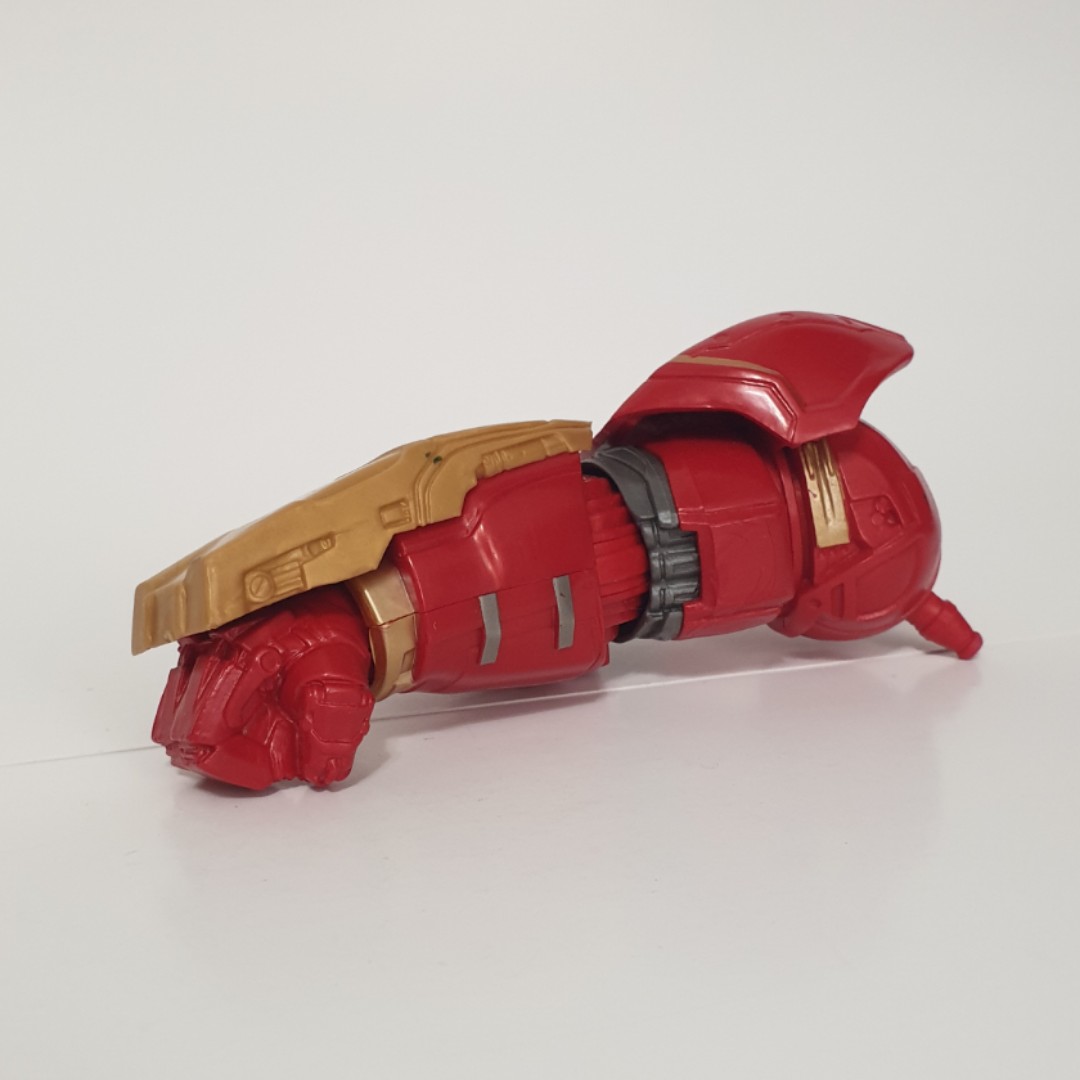 HULKBUSTER BAF (RIGHT ARM) from Valkyrie Marvel Legends, Hobbies & Toys ...