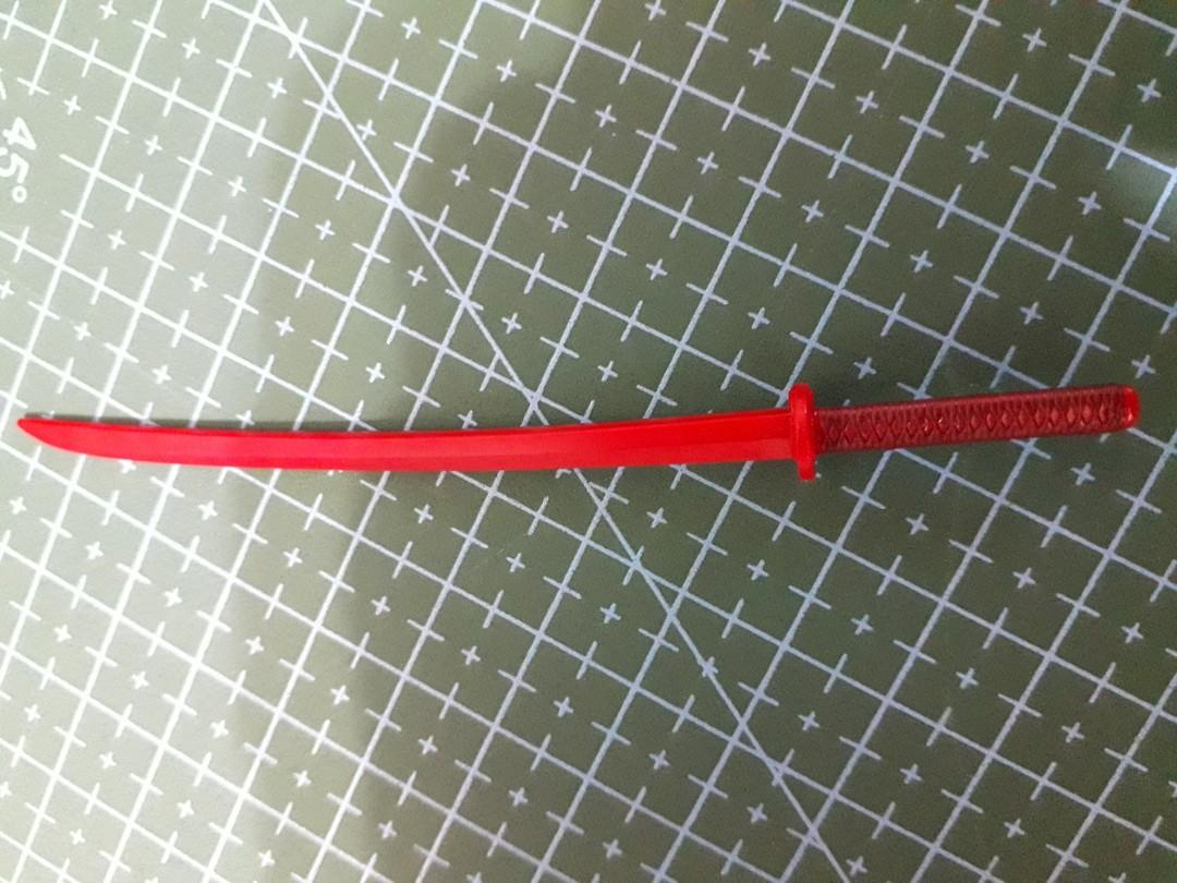 Marvel legends Ninja sword Katana, Hobbies & Toys, Collectibles ...