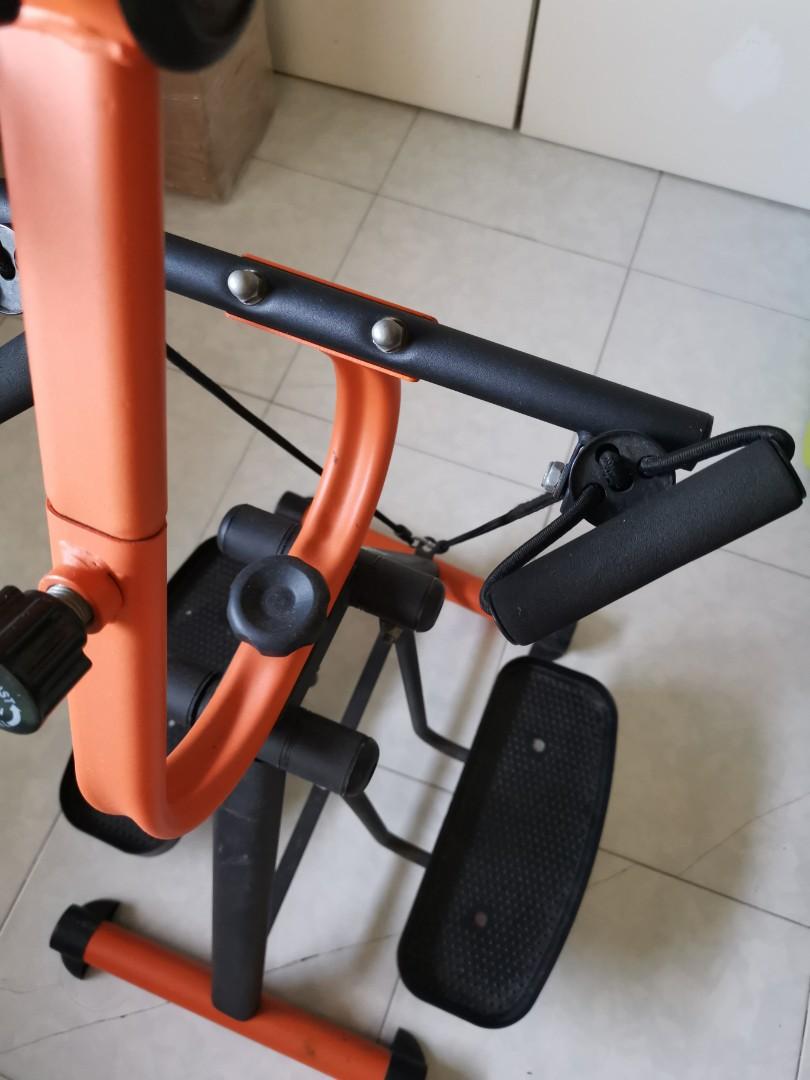 Master gym JML E383 exercise machine, Sports Equipment, Exercise ...