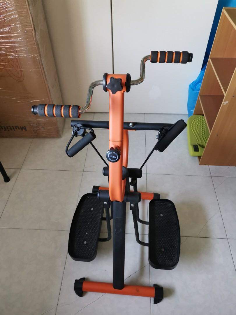 Master gym JML E383 exercise machine, Sports Equipment, Exercise ...