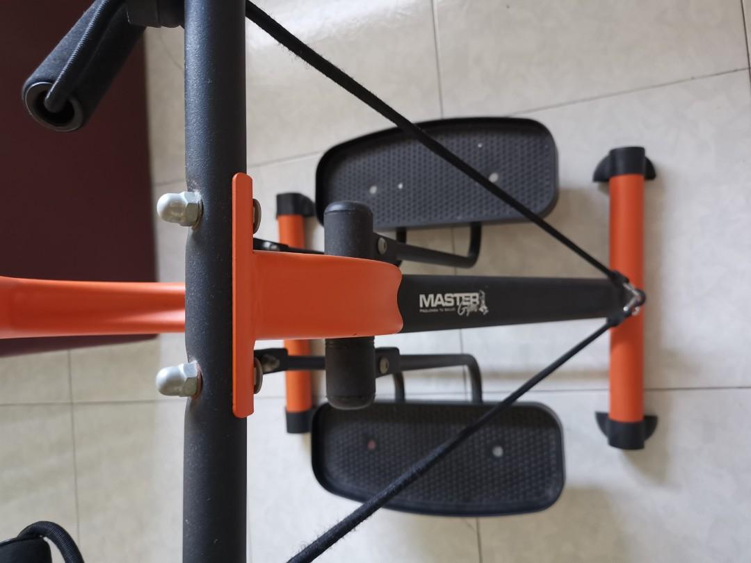 Master gym JML E383 exercise machine, Sports Equipment, Exercise ...