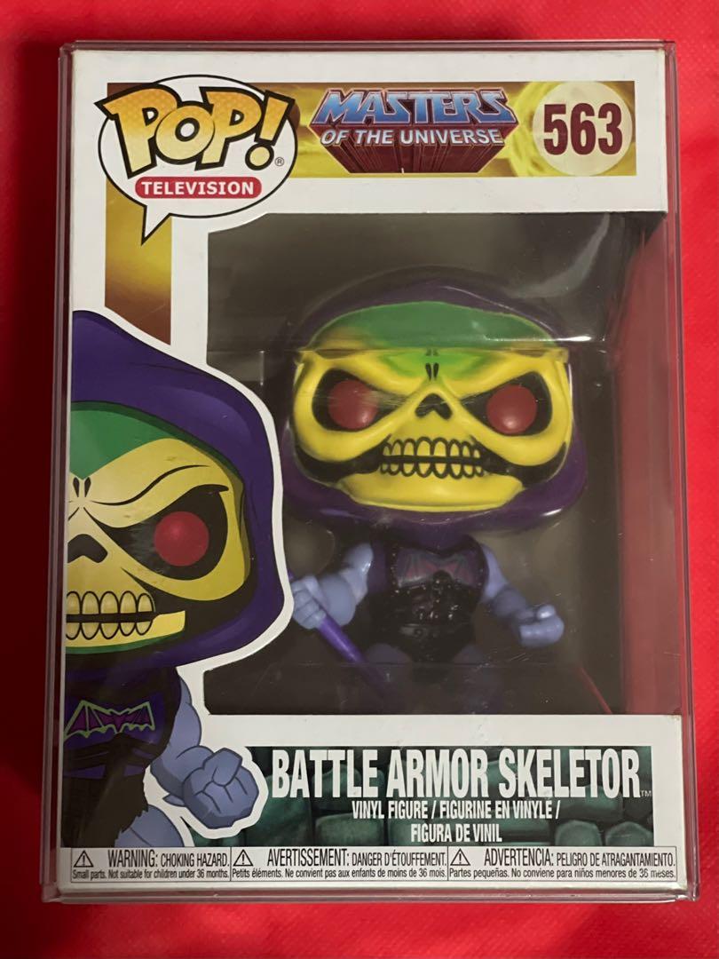 Funko Pop Masters of the Universe Orko, He-Man & Skeletor Set (NOOB ...