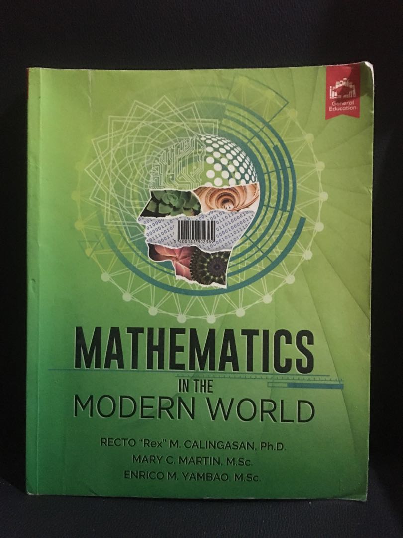 Mathematics In The Modern World Calingasan Hobbies Toys Books Mathematics In The Modern World Calingasan Hobbies Toys Books