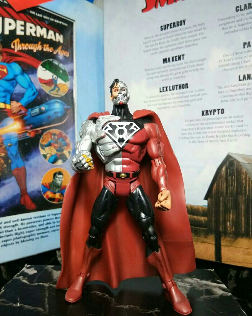 Mattel DC Universe Classics DCUC Wave 11 Cyborg Superman, Hobbies ...