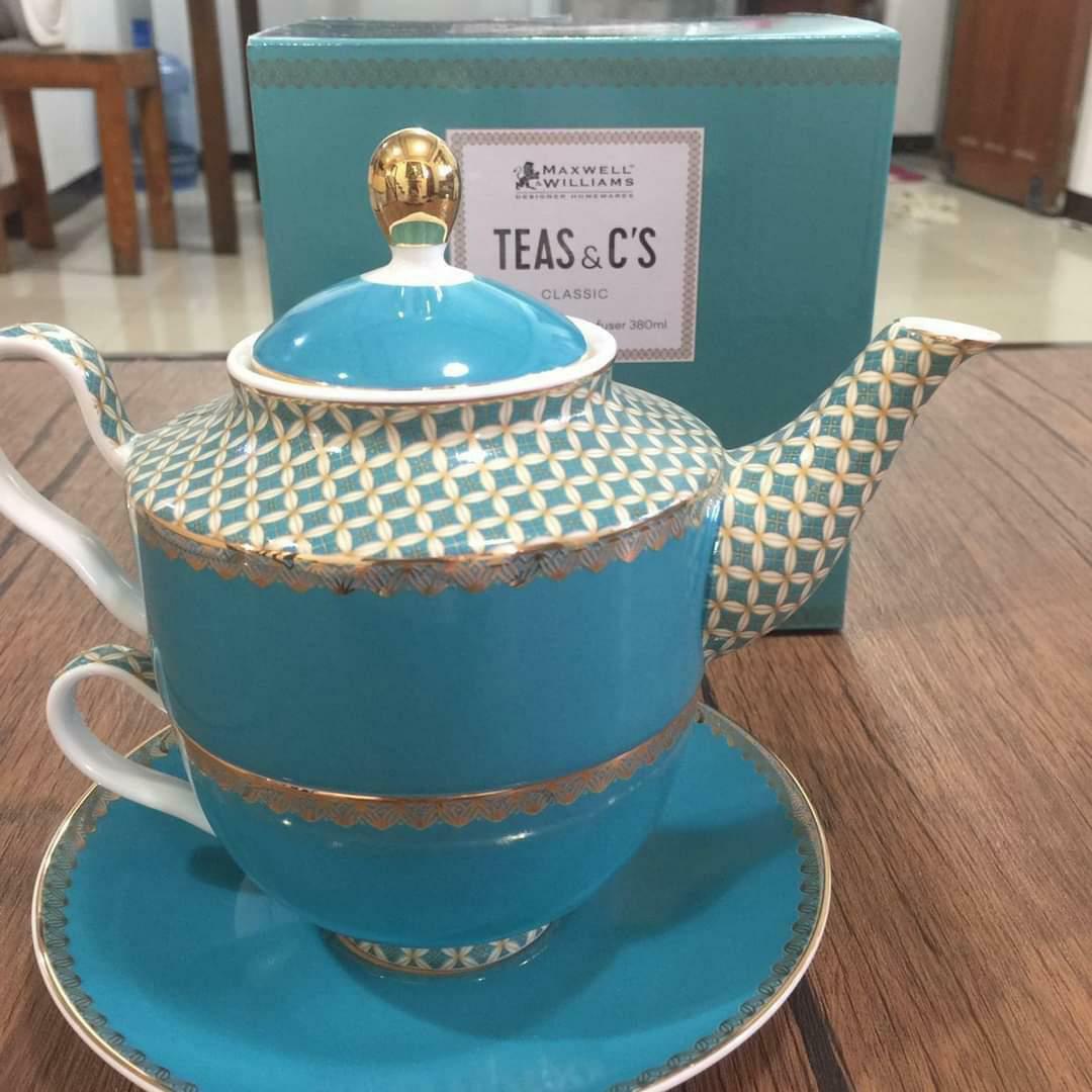 Maxwell Williams tea for 1, Furniture & Home Living, Kitchenware ...