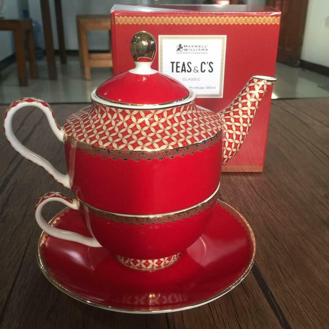 Maxwell Williams tea for 1, Furniture & Home Living, Kitchenware ...