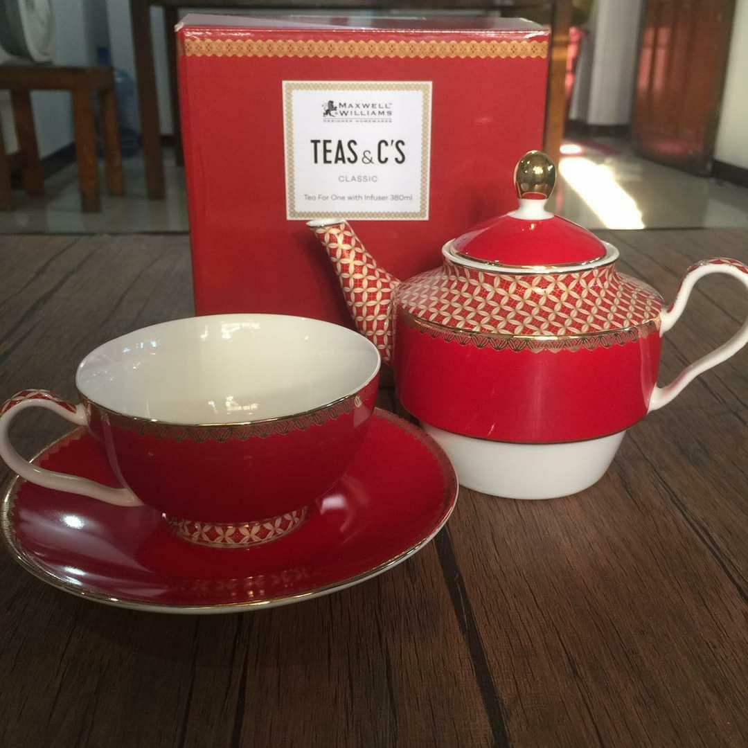 Maxwell Williams tea for 1, Furniture & Home Living, Kitchenware ...