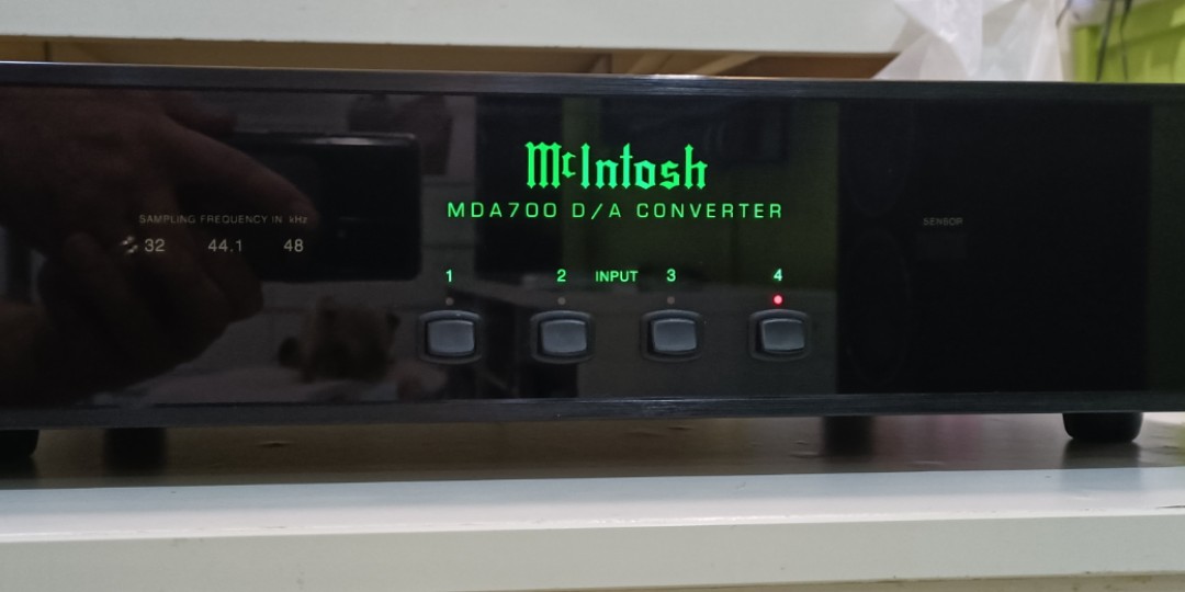 McIntosh MDA 700 DAC not preamplifier, Audio, Soundbars, Speakers ...