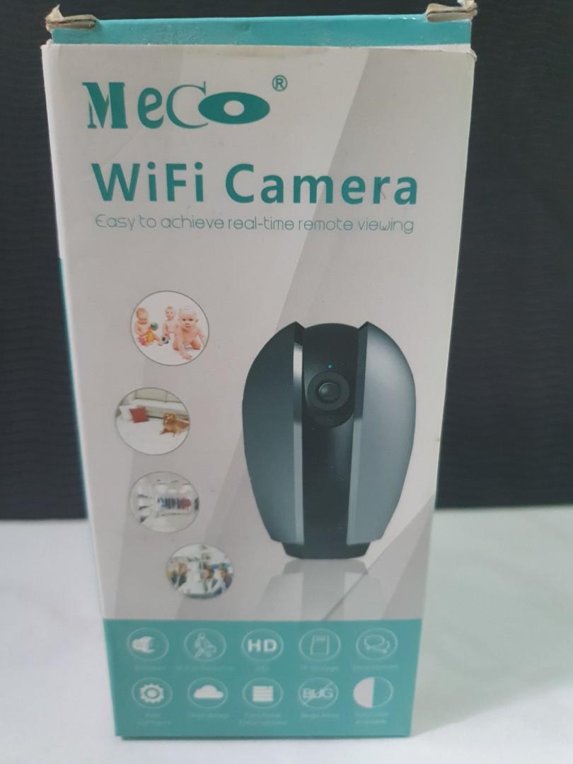 MECO WiFi Camera, TV & Home Appliances, Other Home Appliances on Carousell