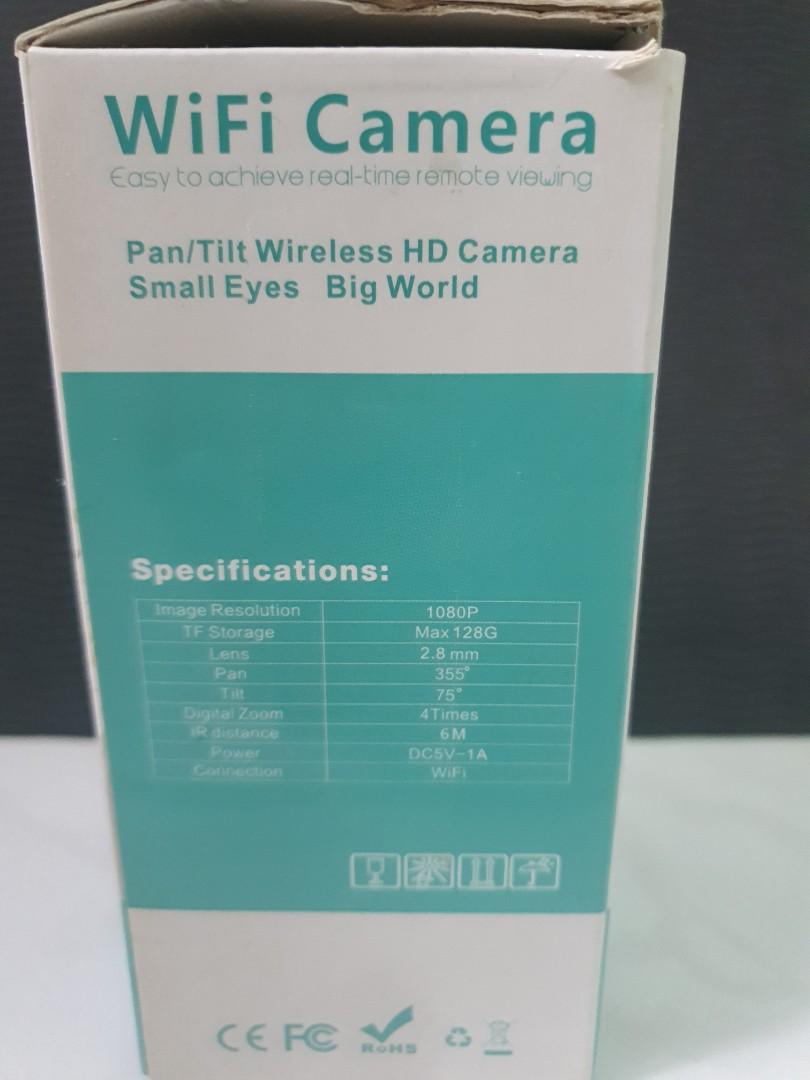 MECO WiFi Camera, TV & Home Appliances, Other Home Appliances on Carousell