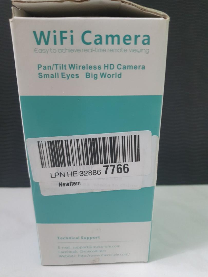 MECO WiFi Camera, TV & Home Appliances, Other Home Appliances on Carousell
