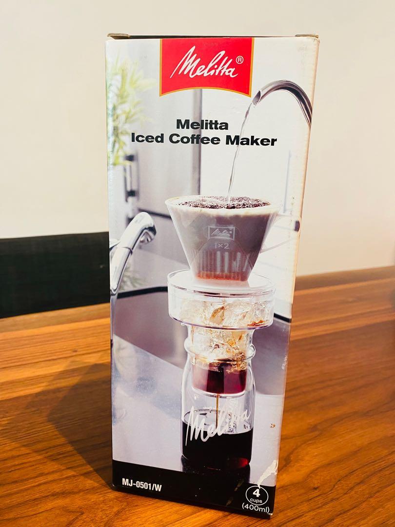 Melitta Japan Iced Coffee Maker, TV & Home Appliances, Kitchen ...