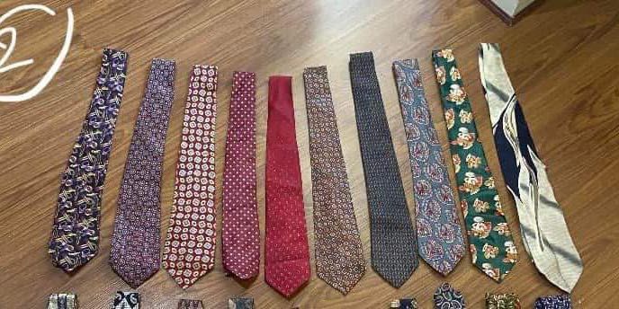 Mens Ties Bundles, Men's Fashion, Watches & Accessories, Ties on Carousell