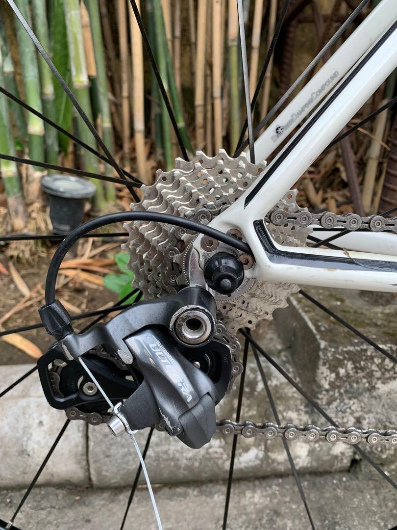 Merida Ride 93 Full Carbon Road Bike, Sports Equipment, Bicycles ...