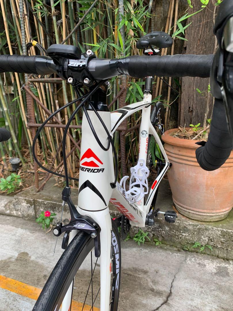 Merida Ride 93 Full Carbon Road Bike, Sports Equipment, Bicycles ...