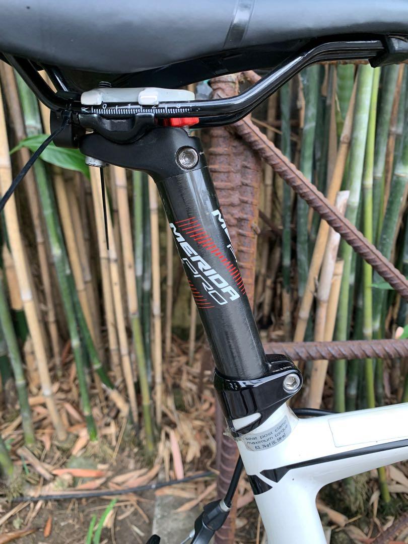 Merida Ride 93 Full Carbon Road Bike, Sports Equipment, Bicycles ...