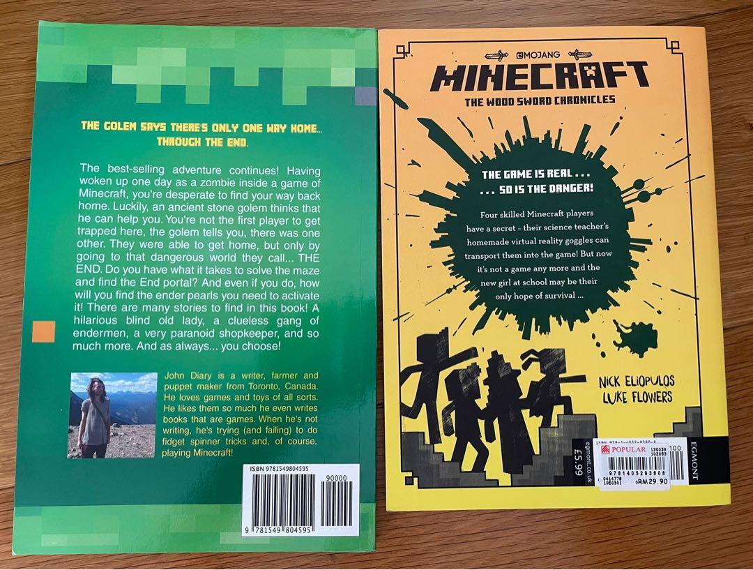 Minecraft books, Hobbies & Toys, Books & Magazines, Fiction & Non ...