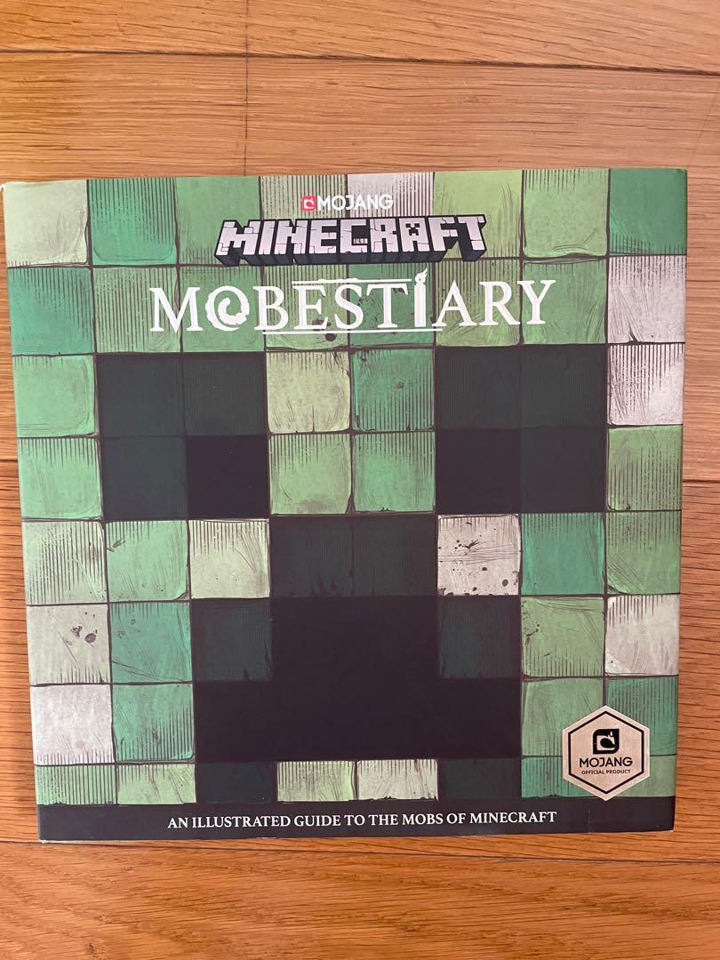 Minecraft Mobestiary book, Hobbies & Toys, Books & Magazines, Fiction ...