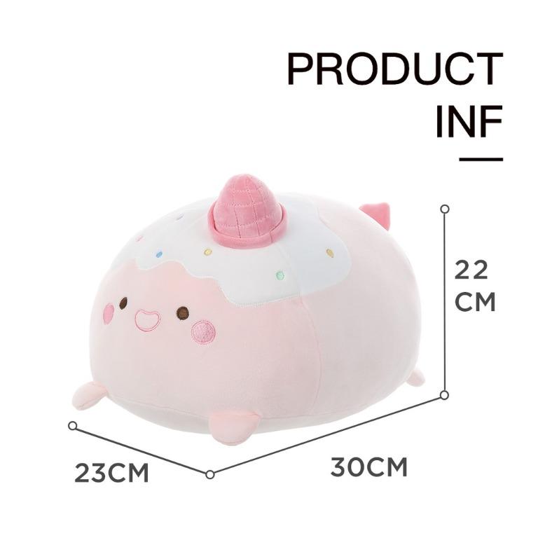 Miniso Plush Toy Yummy Yummy Food Series Soft Doll Stuffed Soft Toys ...