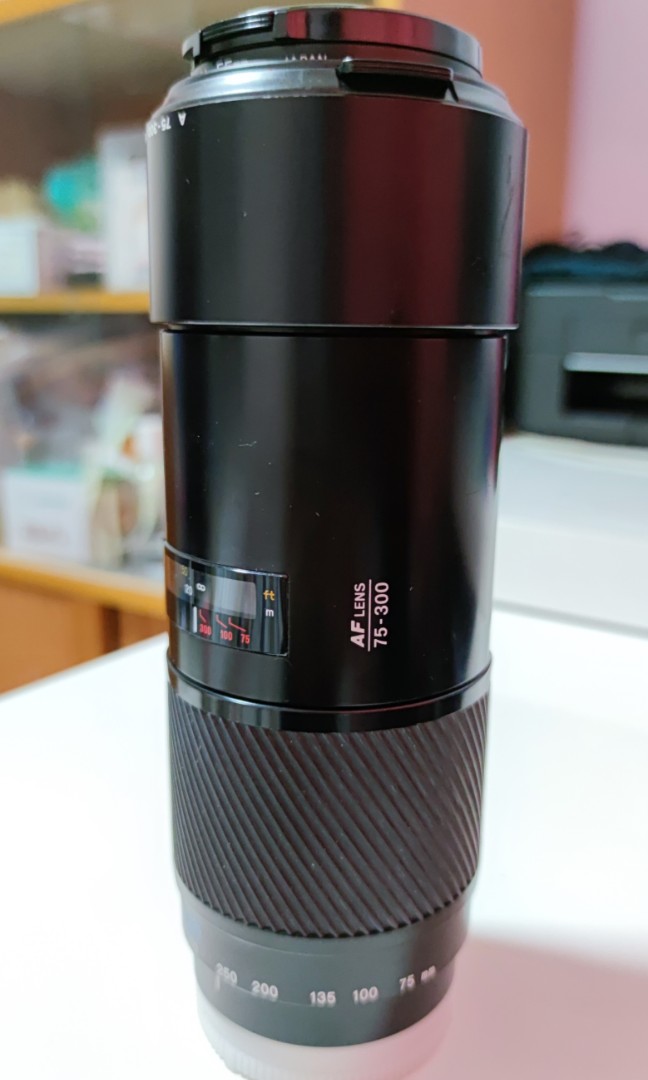 Minolta AF 75-300, Photography, Lens & Kits on Carousell