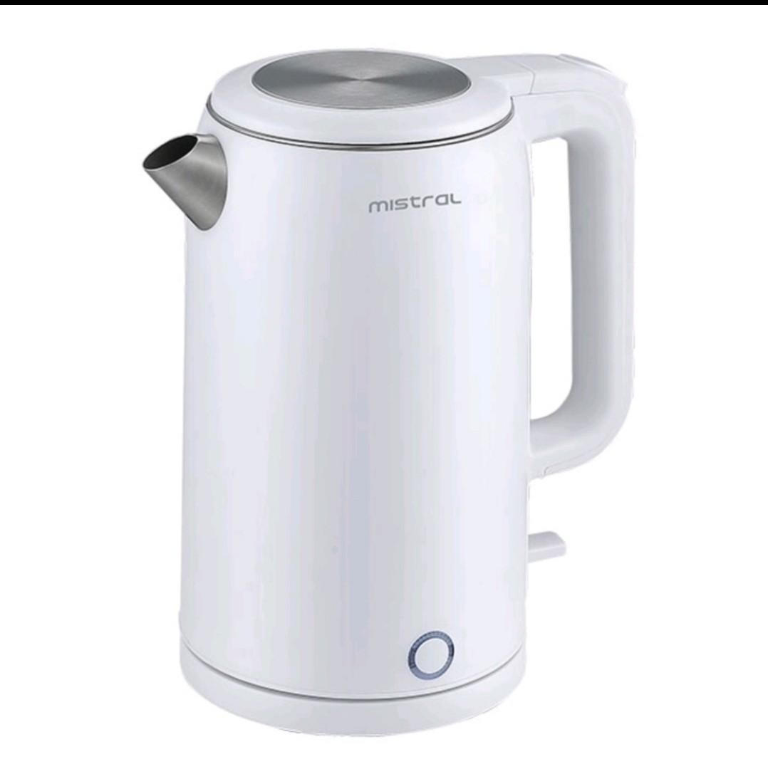 Mistral Electric Kettle 1.8L MEK18, TV & Home Appliances, Kitchen ...