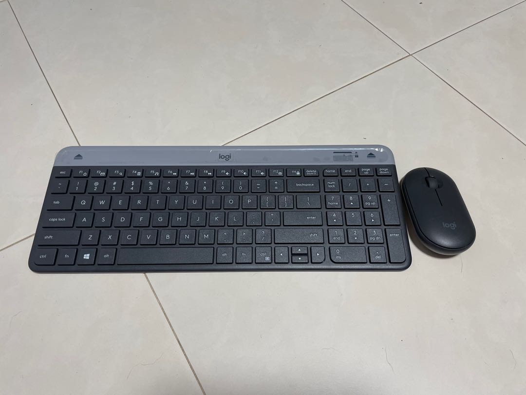 MK470 Logitech Keyboard and Mouse set, Computers & Tech, Parts ...
