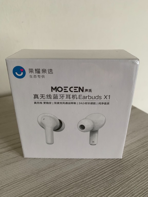 MOECEN Earbuds X1, Audio, Earphones on Carousell