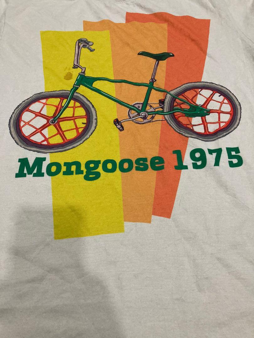 Mongoose bmx t shirt, Men's Fashion, Tops & Sets, Tshirts & Polo Shirts ...