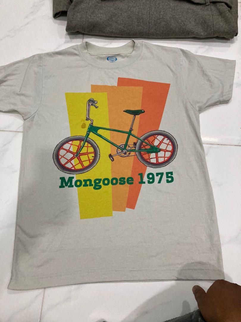 Mongoose bmx t shirt, Men's Fashion, Tops & Sets, Tshirts & Polo Shirts ...