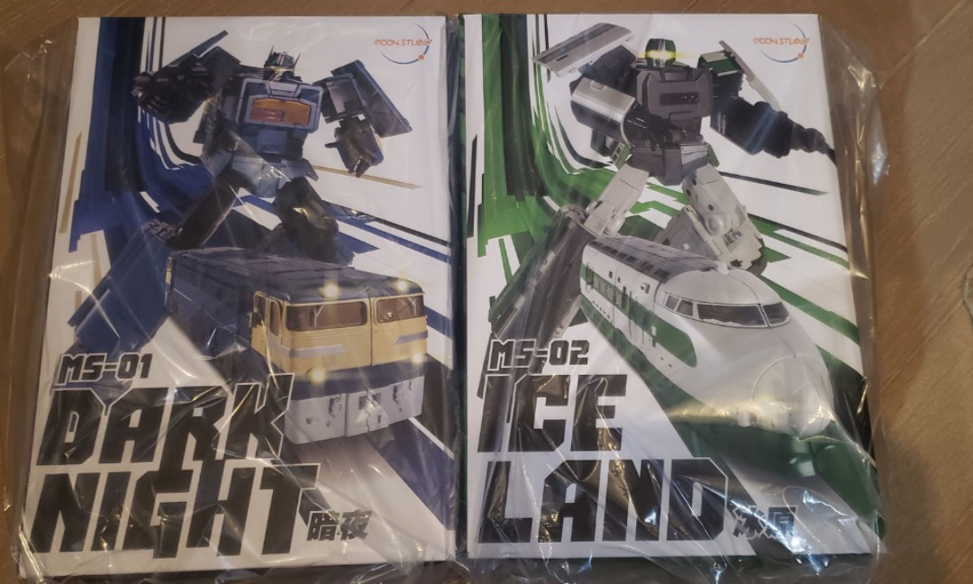 全新 有售後 Moon Studio MS-01 MS-02 暗夜 雪地 Ice Land Dark Night MS01 MS02 ...
