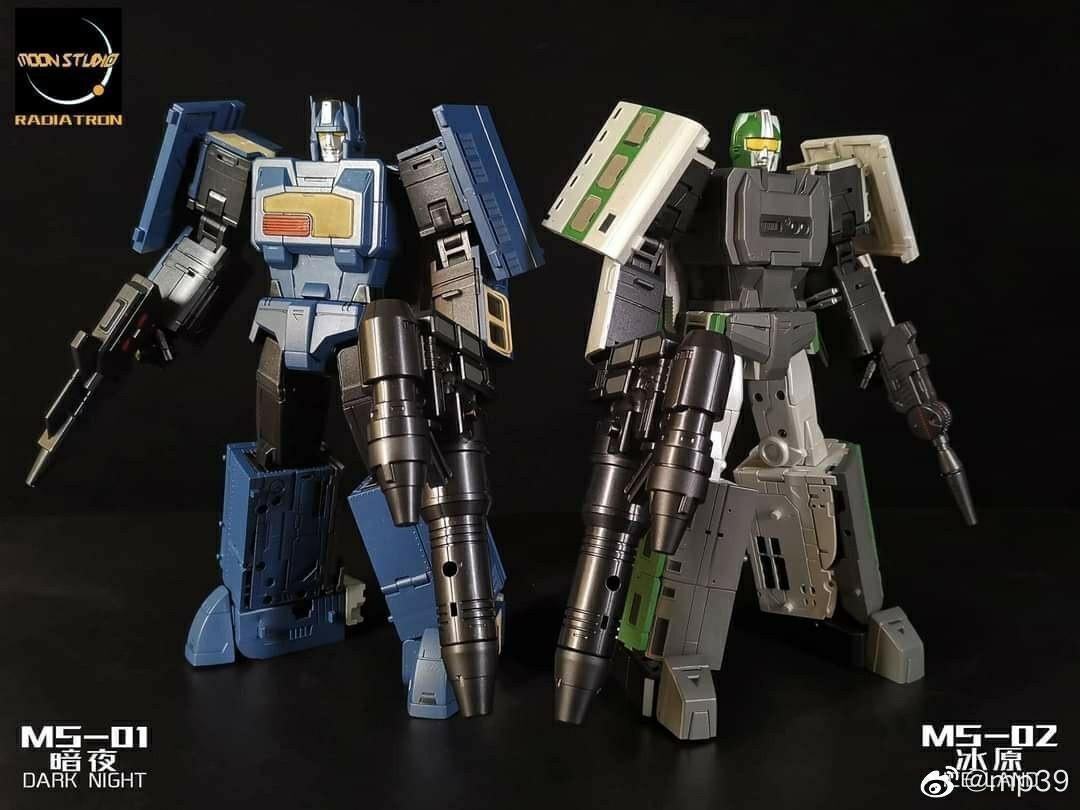 全新 有售後 Moon Studio MS-01 MS-02 暗夜 雪地 Ice Land Dark Night MS01 MS02 ...