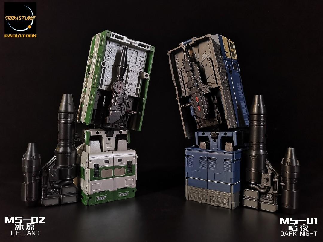 全新 有售後 Moon Studio MS-01 MS-02 暗夜 雪地 Ice Land Dark Night MS01 MS02 ...