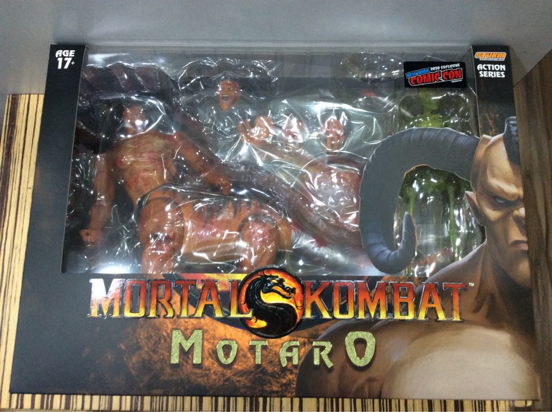 Storm Collectible 1:12 Scale Action Figure - Mortal Kombat - Motaro ...