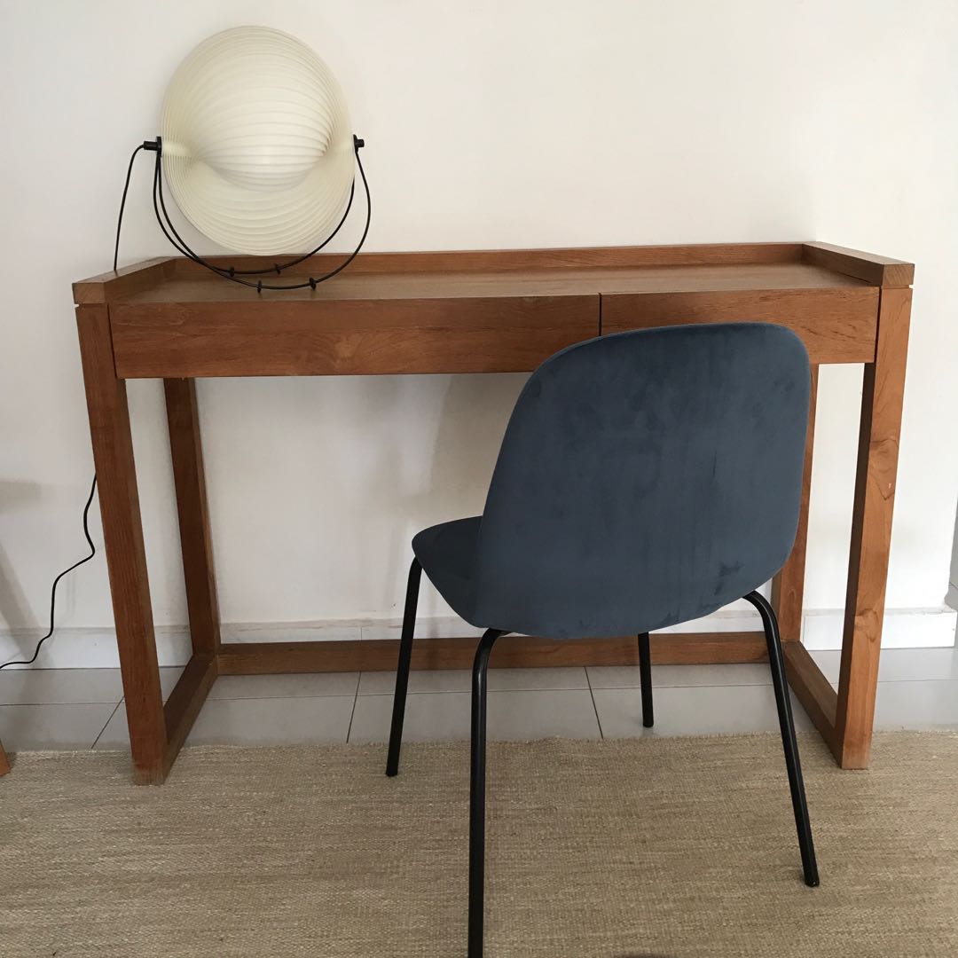 [Moving out] Soul & Tables Frame PC Console in Teak, Furniture & Home ...