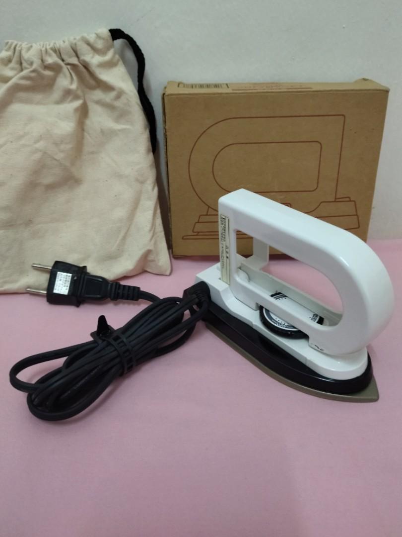 MUJI Compact Retractable Iron, Furniture & Home Living, Home ...