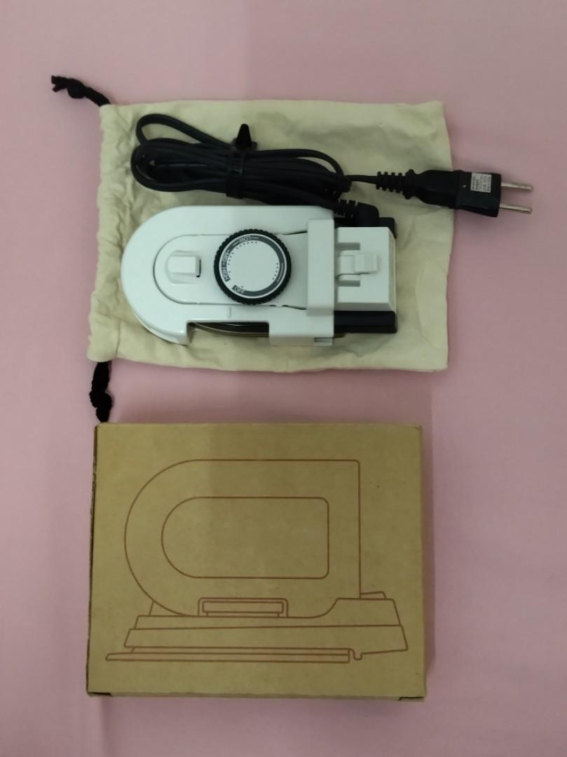 MUJI Compact Retractable Iron, Furniture & Home Living, Home ...