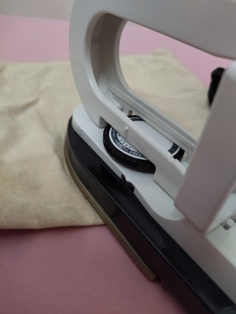 MUJI Compact Retractable Iron, Furniture & Home Living, Home ...