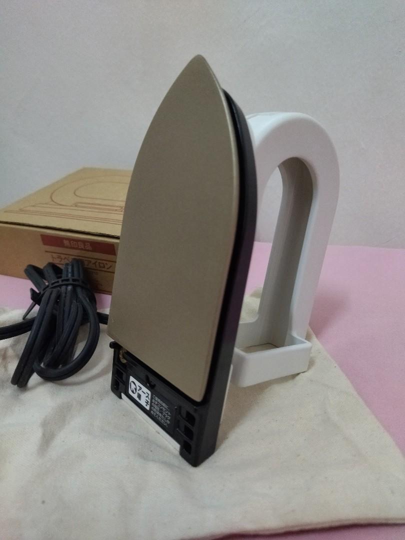 MUJI Compact Retractable Iron, Furniture & Home Living, Home ...