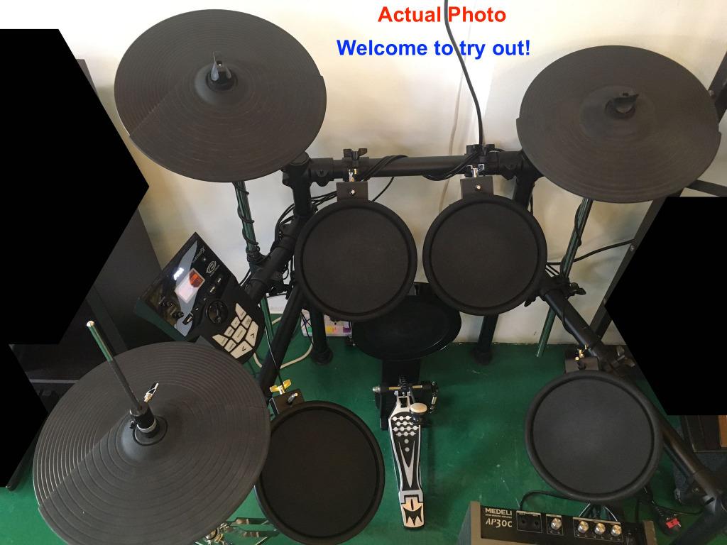 Muza Electronic Drum Kit DD650RX with Medeli AP30C Amplifier (Showpiece ...