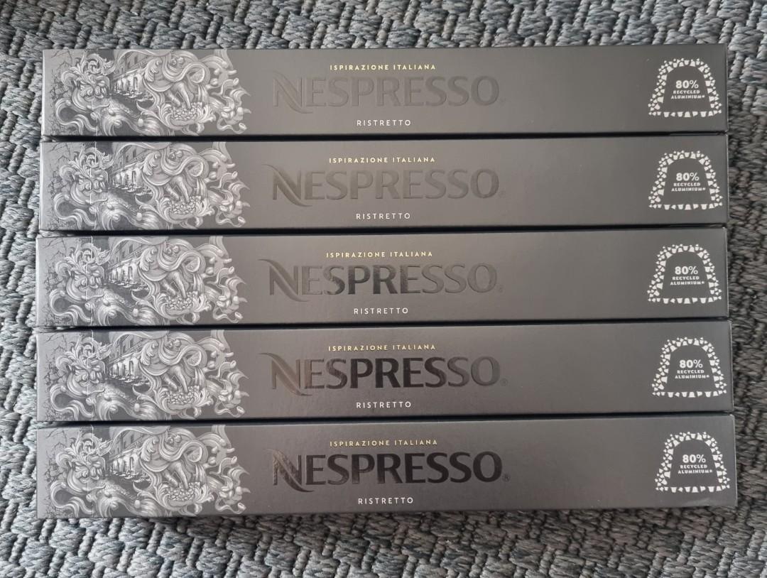 Nespresso Capsule Ristretto Italiano Coffee Capsules espresso, Food ...
