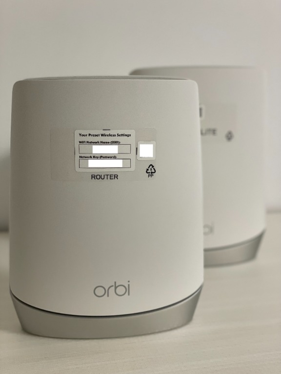 Netgear Orbi RBK752 RBR 750 AX4200 Mesh Router Wifi 6 專業級三頻路由器, 電腦＆科技 ...