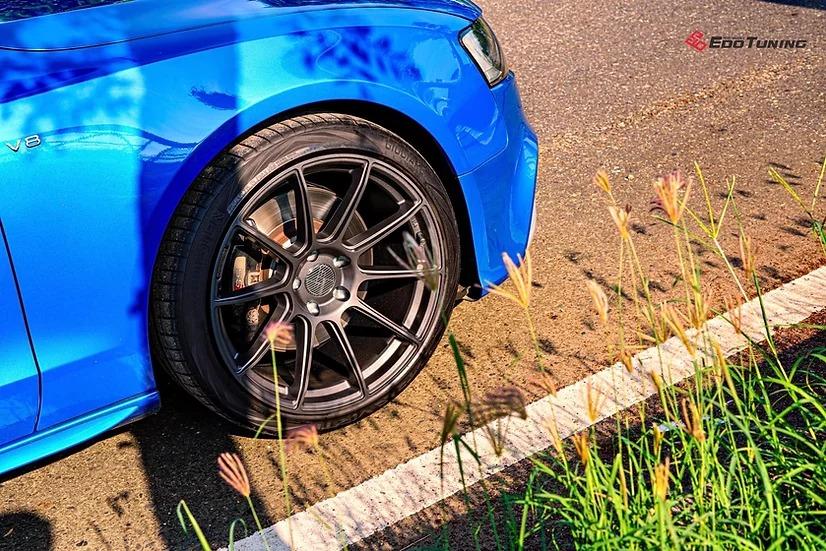 [new Arrival] 305forged Ft111 18 Flow Forming Rims Hyper Black Car