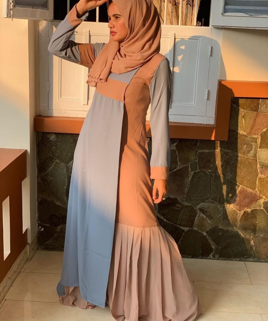 New razan dress ld 90an, Fesyen Wanita, Muslim Fashion, Lainnya di ...
