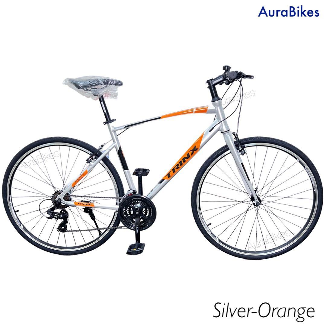 New TRINX FREE 1.0 Hybrid Bike 700C Bicycle, Sports Equipment, Bicycles ...