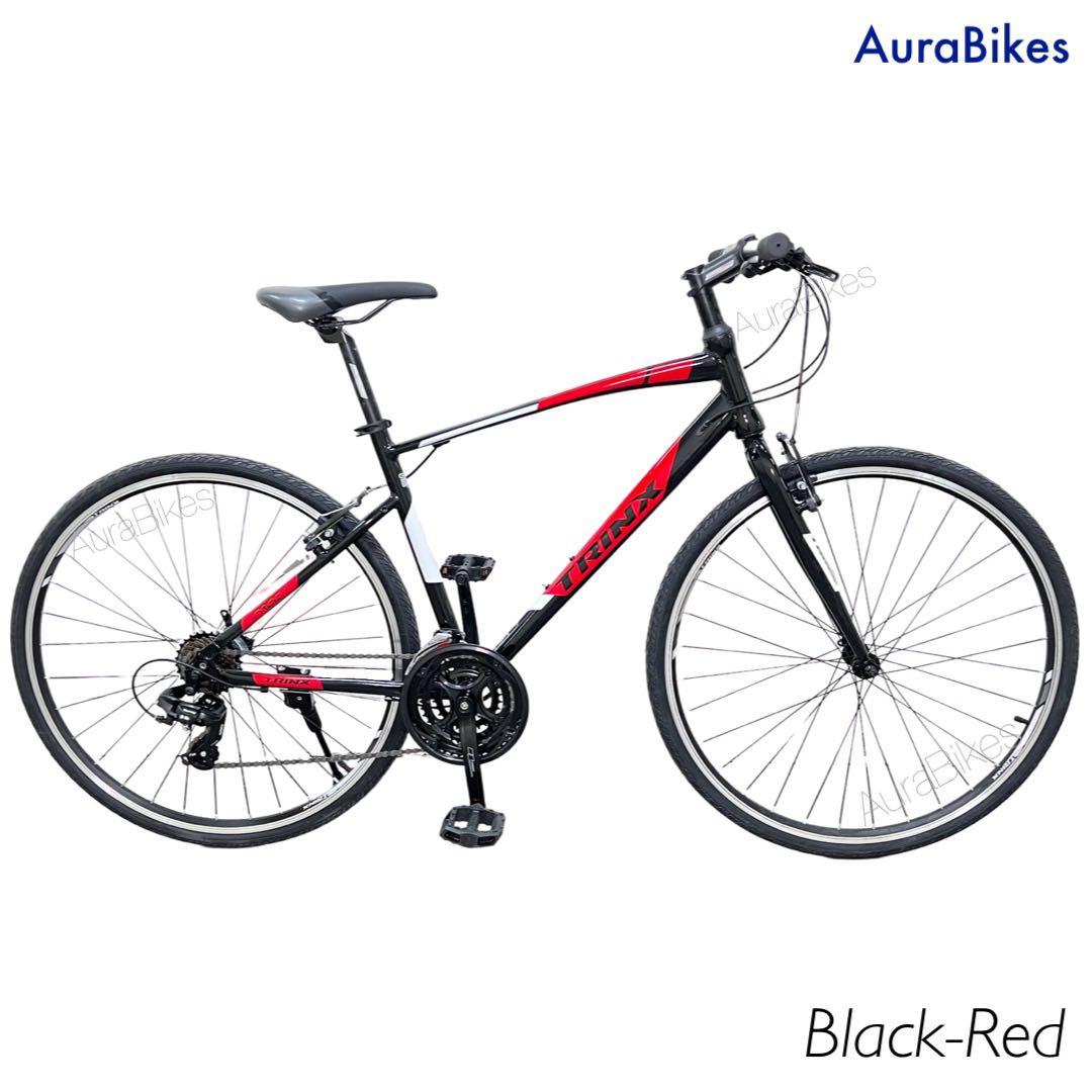 New TRINX FREE 1.0 Hybrid Bike 700C Bicycle, Sports Equipment, Bicycles ...