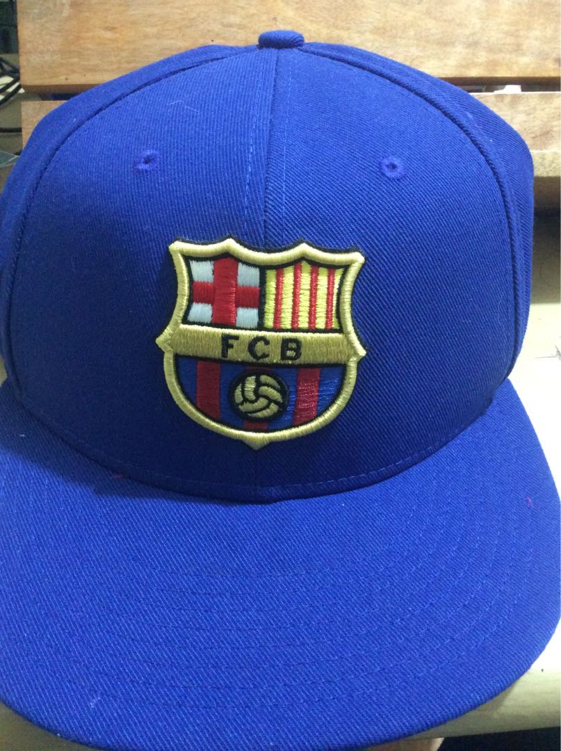 Nike FC Barcelona FCB Snapback Cap, Men's Fashion, Watches ...