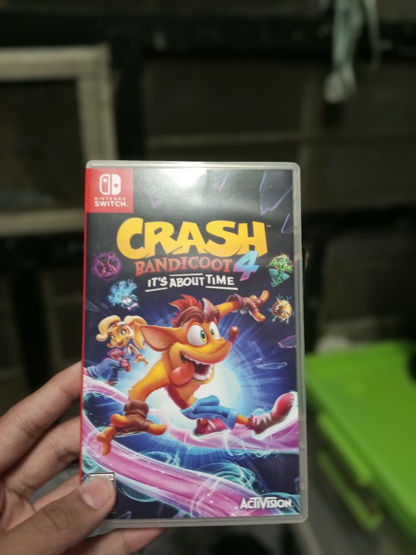 Nintendo Switch Game - Crash Bandicoot 4, Video Gaming, Video Games ...